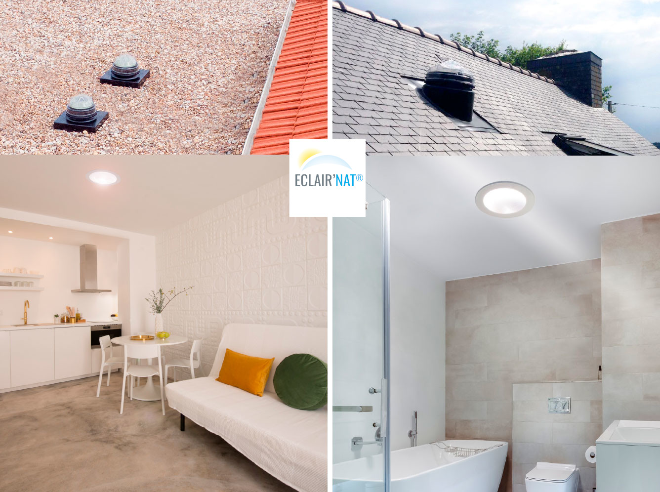 Comment éclairer gratuitement? – Conduit de lumière ECLAIR'NAT®