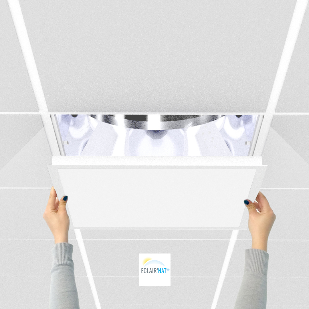 New DIFFUSEUR de lumière naturelle pour DALLE 600 X 600 et plus ...